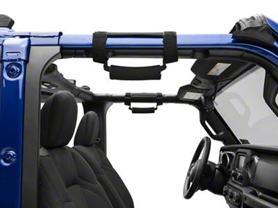 Jeep TJ Grab Handles for Wrangler (1997-2006) | ExtremeTerrain