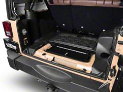 RedRock 4x4 Jeep Wrangler Quick-Draw Overhead Gun Rack for Tactical ...