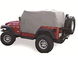 Jeep Covers, Cab Covers & Emergency Tops for Wrangler | ExtremeTerrain