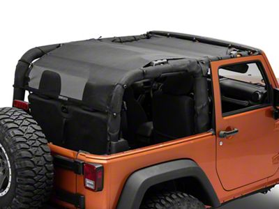 Jeep JK Mesh Tops for Wrangler (2007-2018) | ExtremeTerrain