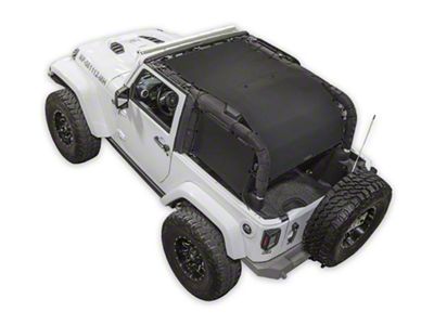 Jeep JK Mesh Tops for Wrangler (2007-2018) | ExtremeTerrain