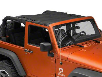 Jeep JK Mesh Tops for Wrangler (2007-2018) | ExtremeTerrain