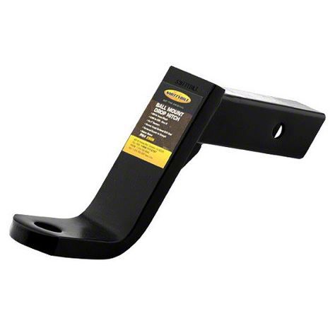 Smittybilt Toyota 4-Runner 2-Inch Receiver Hitch Steel Ball Mount; 6 ...