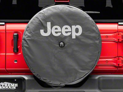 Jeep JL Tire Covers for Wrangler (2018-2023) | ExtremeTerrain