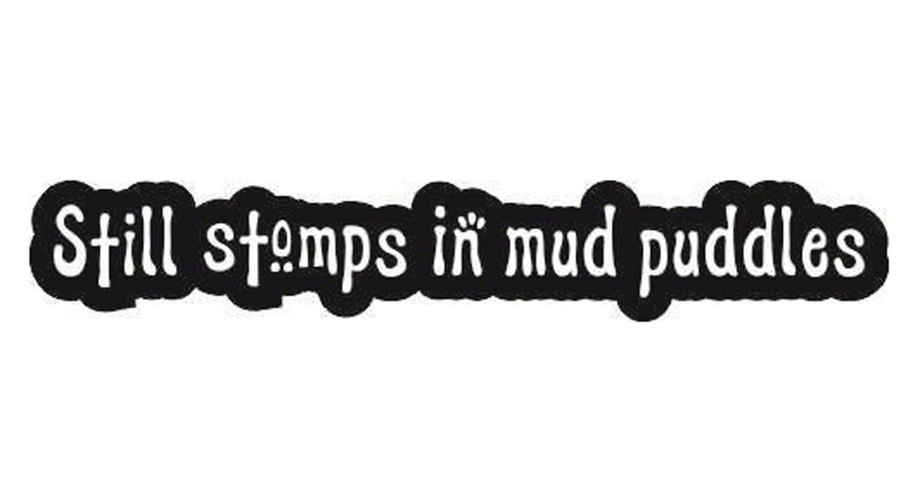 Mud Decal