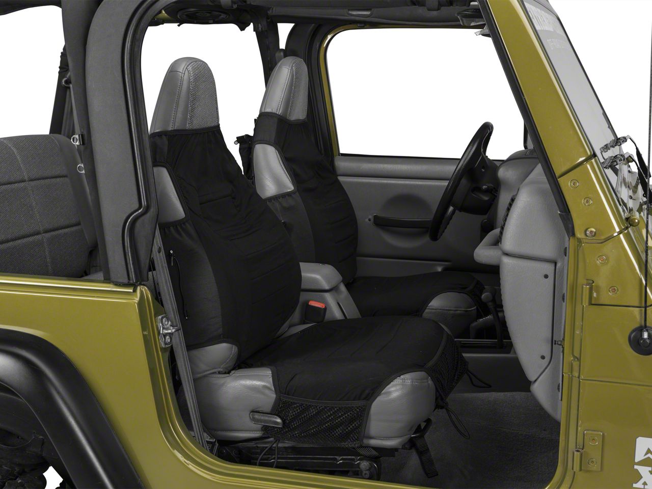 Smittybilt Jeep Wrangler Katch-All SeatWare Vest Covers 56601 (76-06 ...