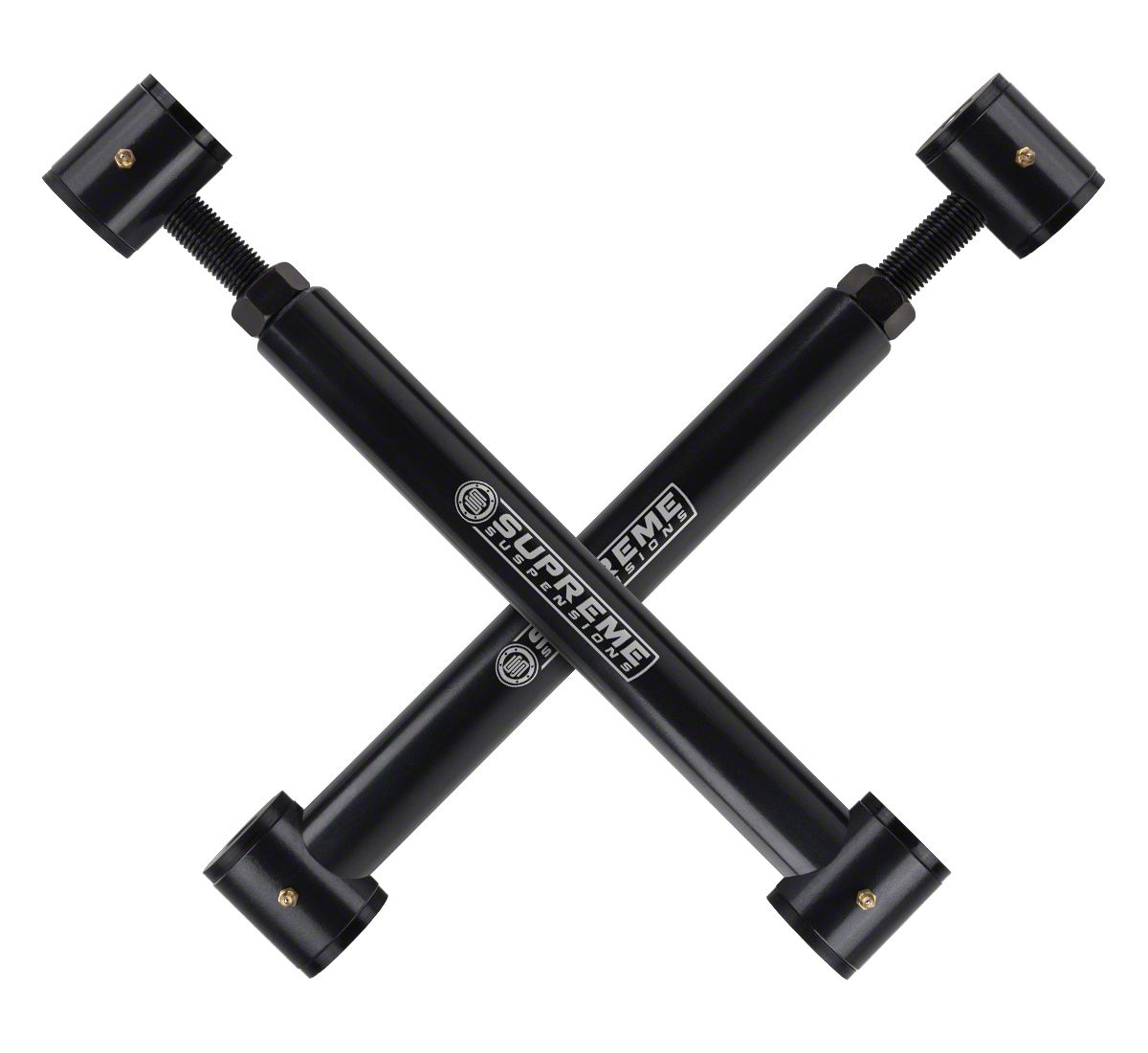 Supreme Suspensions Jeep Wrangler Front Adjustable Lower Control Arms ...