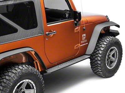 Jeep JK Rock Sliders & Rocker Guards for Wrangler (2007-2018 ...