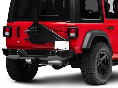 Jeep Rear Bumpers for Wrangler | ExtremeTerrain