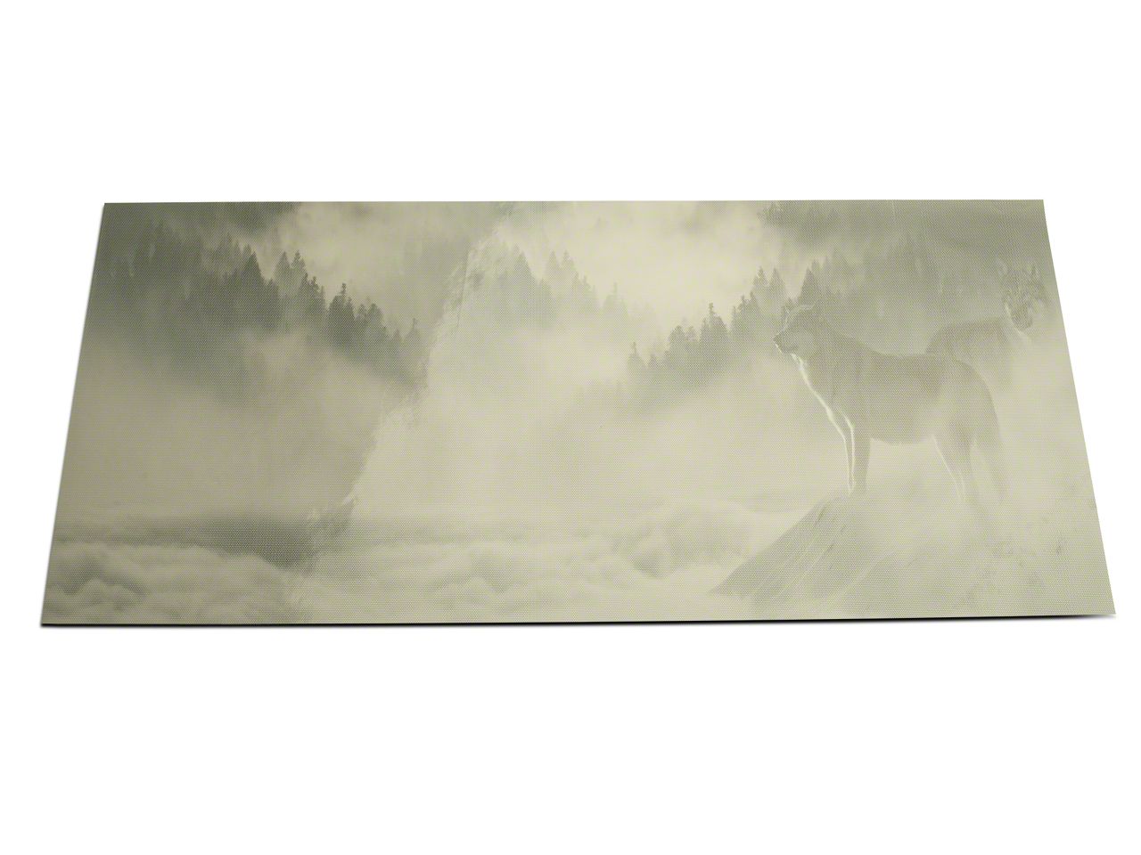 SEC10 Jeep Gladiator Perforated Wolf Rear Window Decal J130876 (20-24 ...