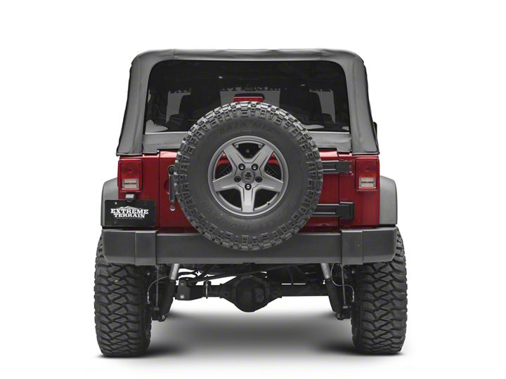 How to Install Raxiom Front and Rear Camera System (07-18 Jeep Wrangler ...