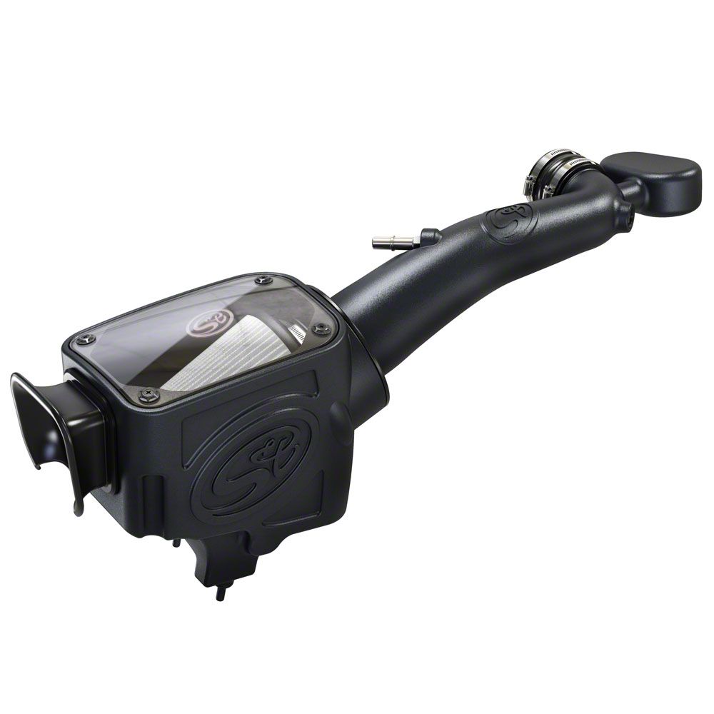 S&B Jeep Gladiator Cold Air Intake with Dry Extendable Filter 75-5121D ...