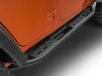 Jeep JK Rock Sliders & Rocker Guards for Wrangler (2007-2018 ...