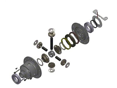 Jeep JL Lockers for Wrangler (2018-2024) | ExtremeTerrain