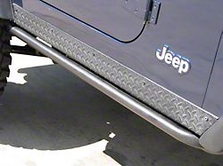 Jeep TJ Rock Sliders & Rocker Guards for Wrangler (1997-2006 ...