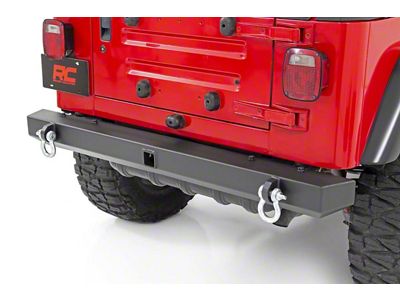 Jeep YJ Rear Bumpers for Wrangler (1987-1995) | ExtremeTerrain