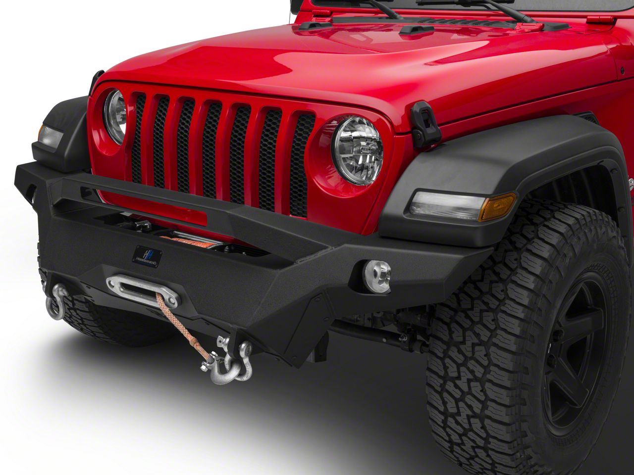 Hammerhead Jeep Wrangler Ravager Series Full Width Pre-Runner Winch ...