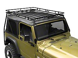 Jeep TJ Roof Racks for Wrangler (1997-2006) | ExtremeTerrain