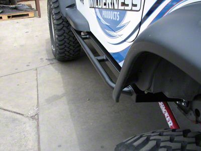 Jeep TJ Rock Sliders & Rocker Guards for Wrangler (1997-2006 ...