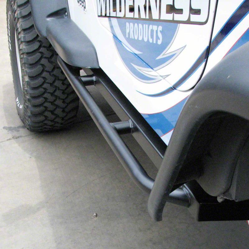 Garvin Jeep Wrangler Rock Rails 34305 (87-95 Jeep Wrangler YJ)