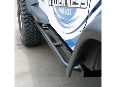 Jeep YJ Rock Sliders & Rocker Guards for Wrangler (1987-1995 ...