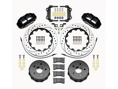 Jeep JK Brake Conversion Kits for Wrangler (2007-2018) | ExtremeTerrain