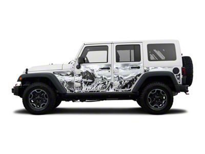 Jeep JK Body Armor for Wrangler (2007-2018) | ExtremeTerrain