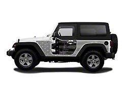 Jeep JK Body Armor for Wrangler (2007-2018) | ExtremeTerrain