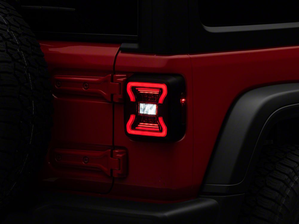 Jeep wrangler tail light lens store