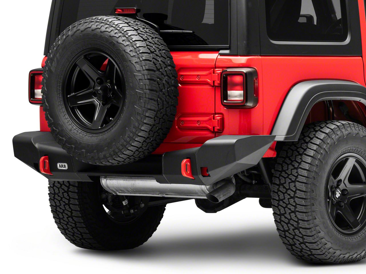 ARB Jeep Wrangler Rear Bumper 5650380 (18-24 Jeep Wrangler JL) - Free ...