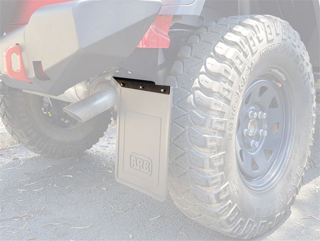 ARB Jeep Wrangler Mud Flap Mount Kit Only 5750380 (18-24 Jeep Wrangler ...