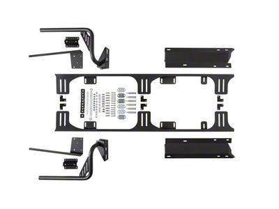 Jeep JL Rear Cargo Racks for Wrangler (2018-2024) | ExtremeTerrain