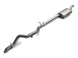 Jeep YJ Cat-Back Exhaust for Wrangler (1987-1995) | ExtremeTerrain