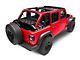 Fishbone Offroad Jeep Wrangler Interior Storage Rack FB25113 (18-24 ...