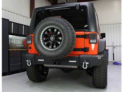 Jeep JK Rear Bumpers for Wrangler (2007-2018) | ExtremeTerrain