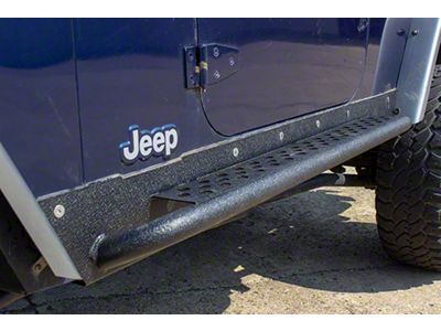 Jeep TJ Rock Sliders & Rocker Guards for Wrangler (1997-2006 ...