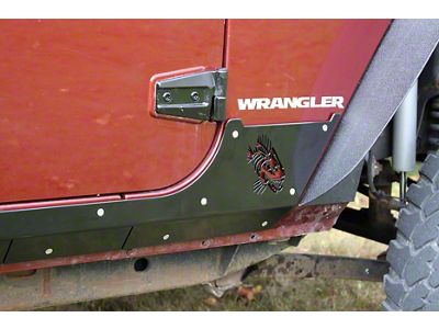 Jeep JK Rock Sliders & Rocker Guards for Wrangler (2007-2018 ...