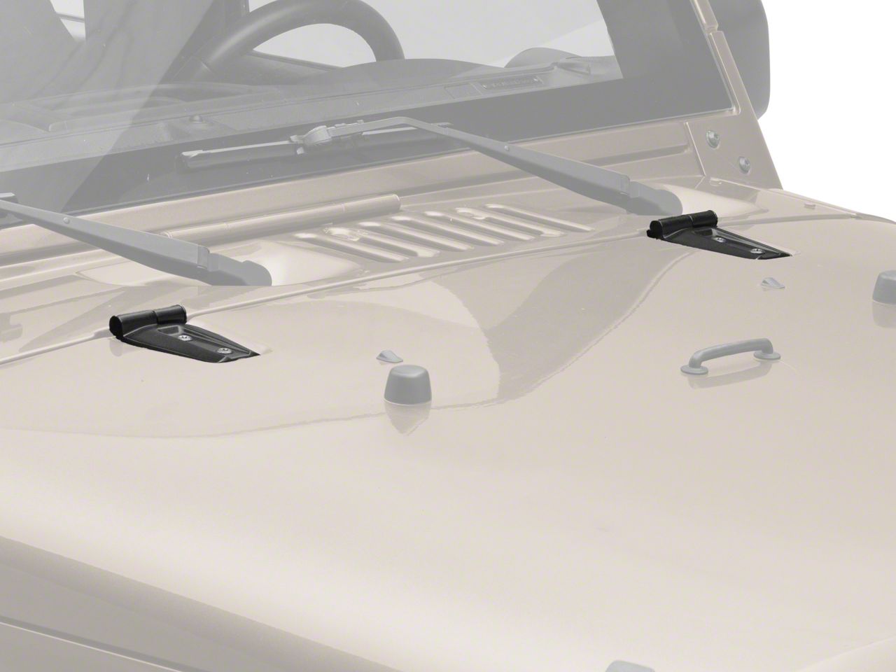 Jeep Cherokee Hood Hinge