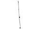 Jeep Wrangler Hood Prop Rod; Polished (07-18 Jeep Wrangler JK)