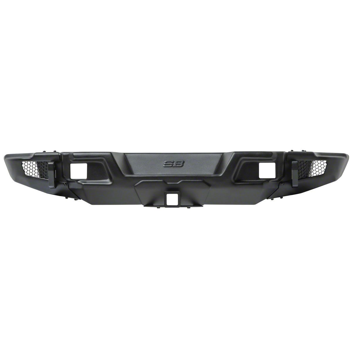 Smittybilt Jeep Wrangler Stryker Rear Bumper 77732 (18-24 Jeep Wrangler ...