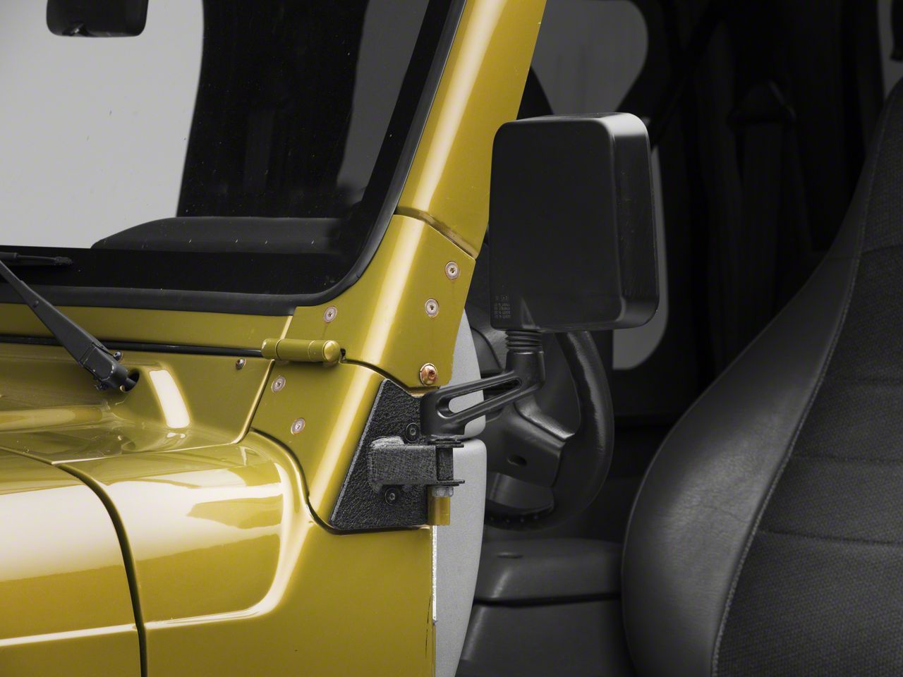 2022 Jeep Wrangler Mirror Relocation