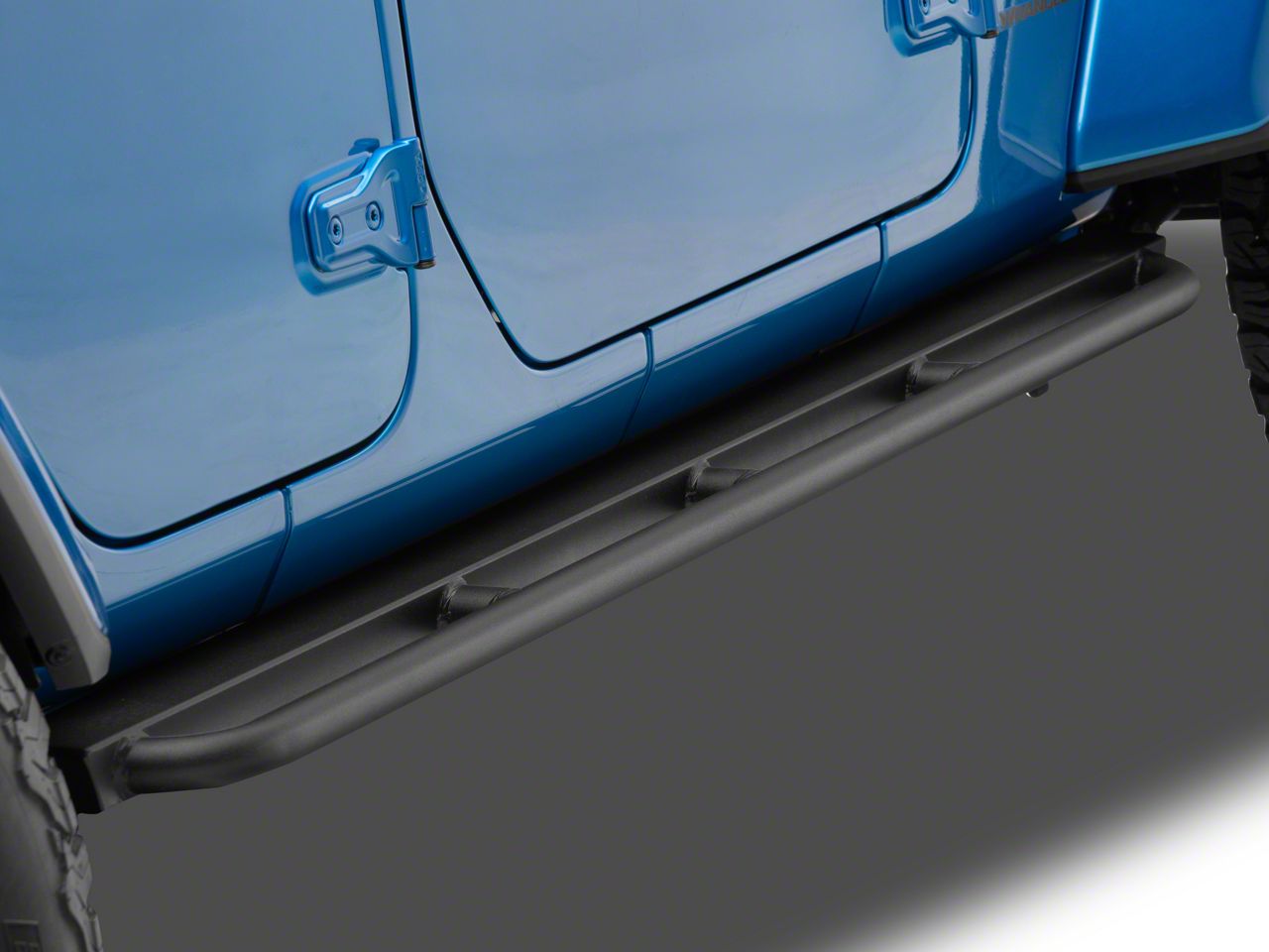 Body Armor 4x4 Jeep Wrangler Rockcrawler Side Step Bars JL-4121 (18-24 ...