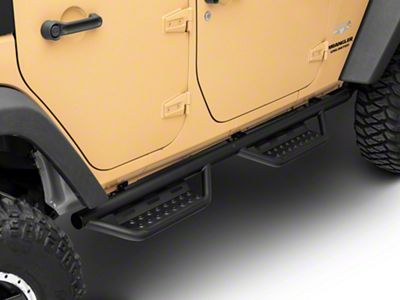 Jeep JK Running Boards & Side Steps for Wrangler (2007-2018 ...