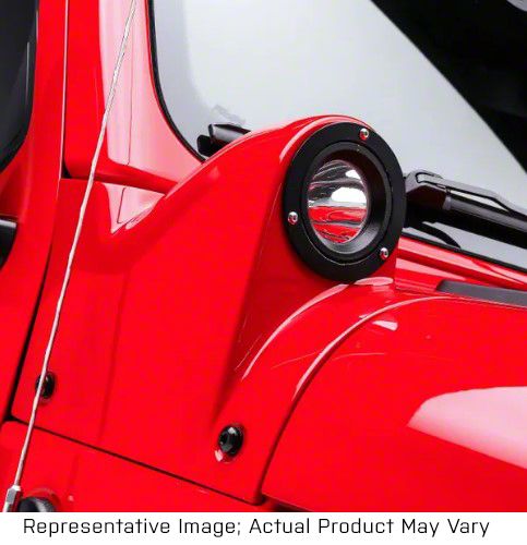 Patriot Fastbacks Jeep Wrangler Cowl Pod Lights 18041 (18-23 Jeep ...