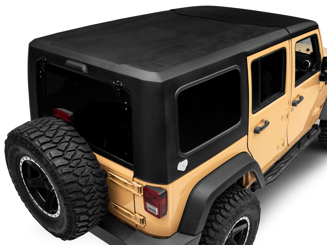 Patriot Fastbacks Jeep Wrangler Victory Square Back Targa Hard Top ...