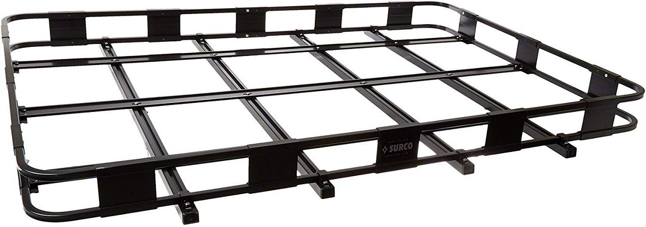 Surco Jeep Wrangler Safari Roof Rack S5072 (18-20 Jeep Wrangler JL)