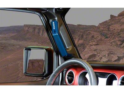 2020-2024 Jeep Gladiator Grab Handles | ExtremeTerrain