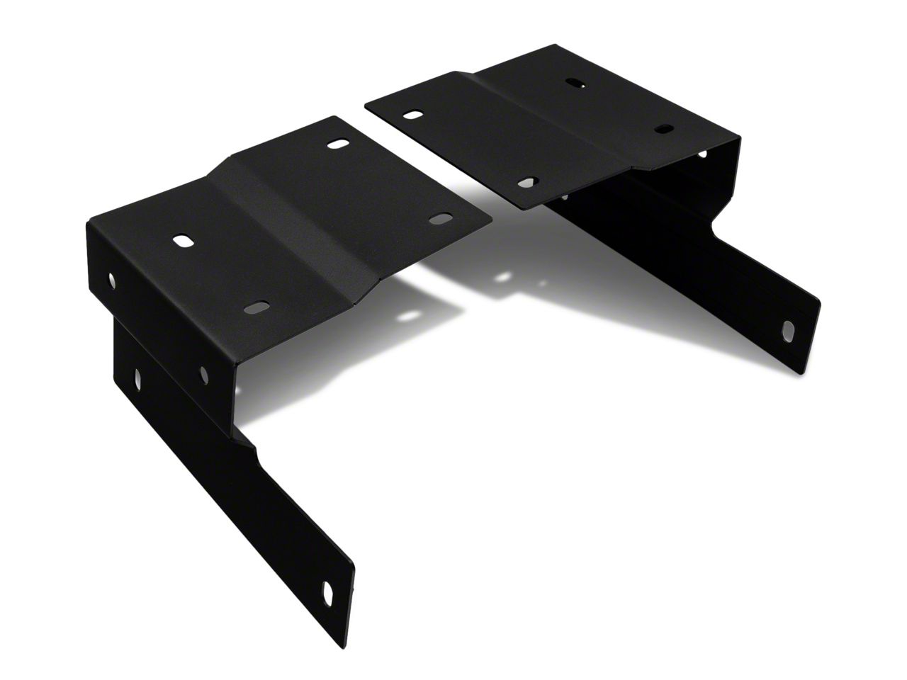RedRock Jeep Wrangler Cowl Mounted Off-Road Light Brackets J133787-JL ...