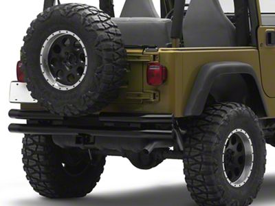 Jeep YJ Rear Bumpers for Wrangler (1987-1995) | ExtremeTerrain