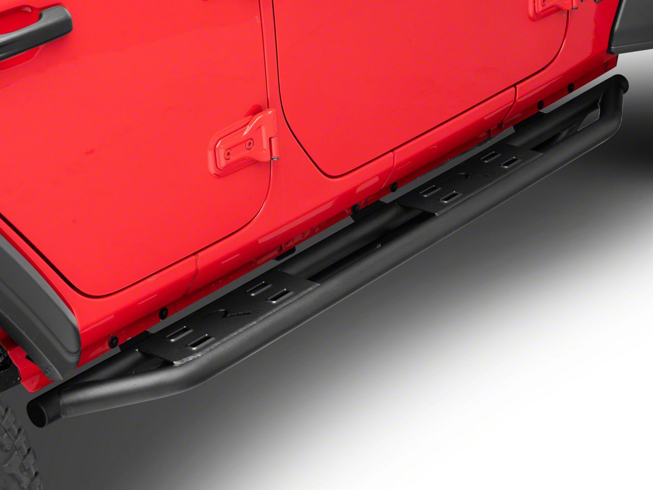 Jeep Wrangler TrailCrawler Rock Slider Steps (18-20 Jeep Wrangler JL 4 ...